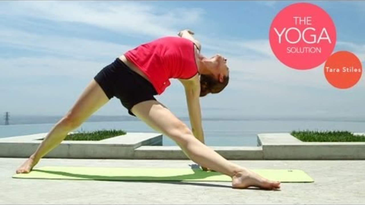 Get Happy Routine - Yoga Videos | Grokker