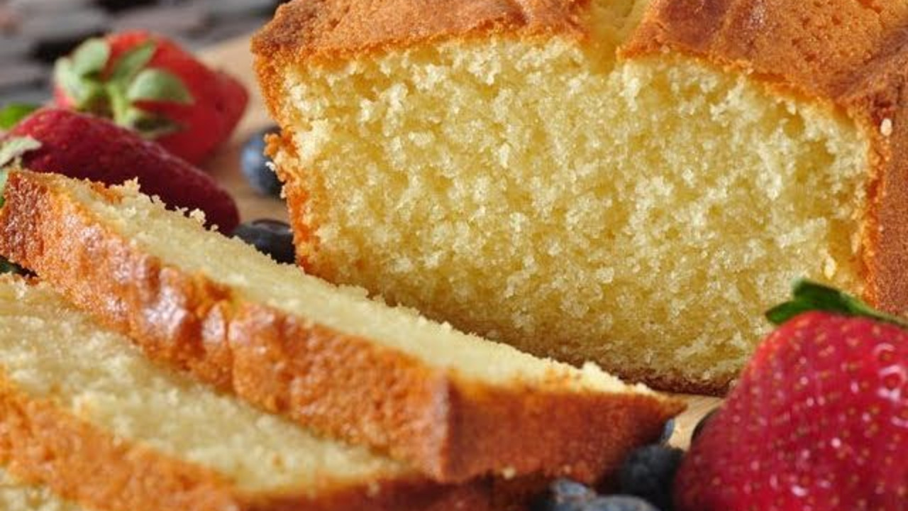 Golden Brown Moist Pound Cake - Cooking Videos | Grokker
