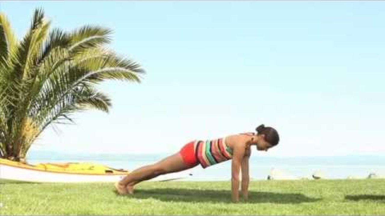 Build Core Strength & Relieve Pain - Yoga Videos | Grokker