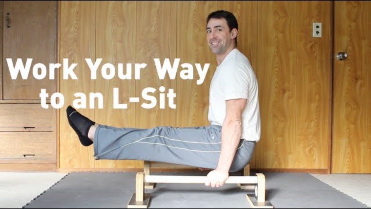 L-Sit Progressions: How to Do a Perfect L-Sit - Fitness and Exercise ...