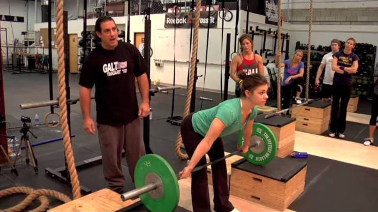 CrossFit - Snatching From The Blocks - Fitness and Exercise Videos ...