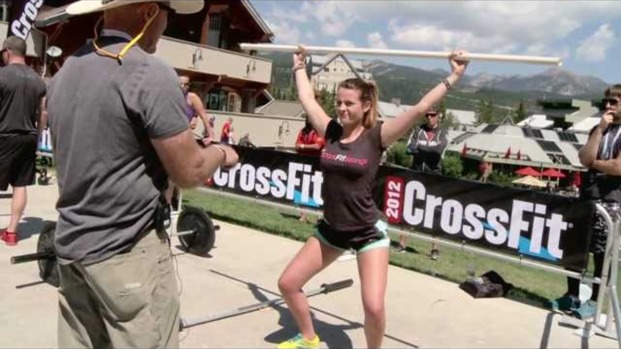 CrossFit - Snatching With Limited Flexibility - Fitness and Exercise ...