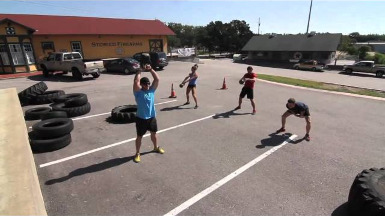 CrossFit - "Helen" Workout - Fitness and Exercise Videos | Grokker