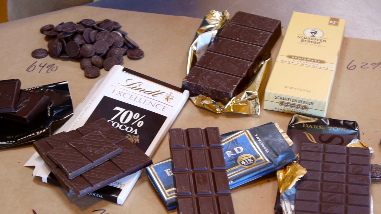 Baking Basics: Tips on Chocolate Percentages - Cooking Videos | Grokker