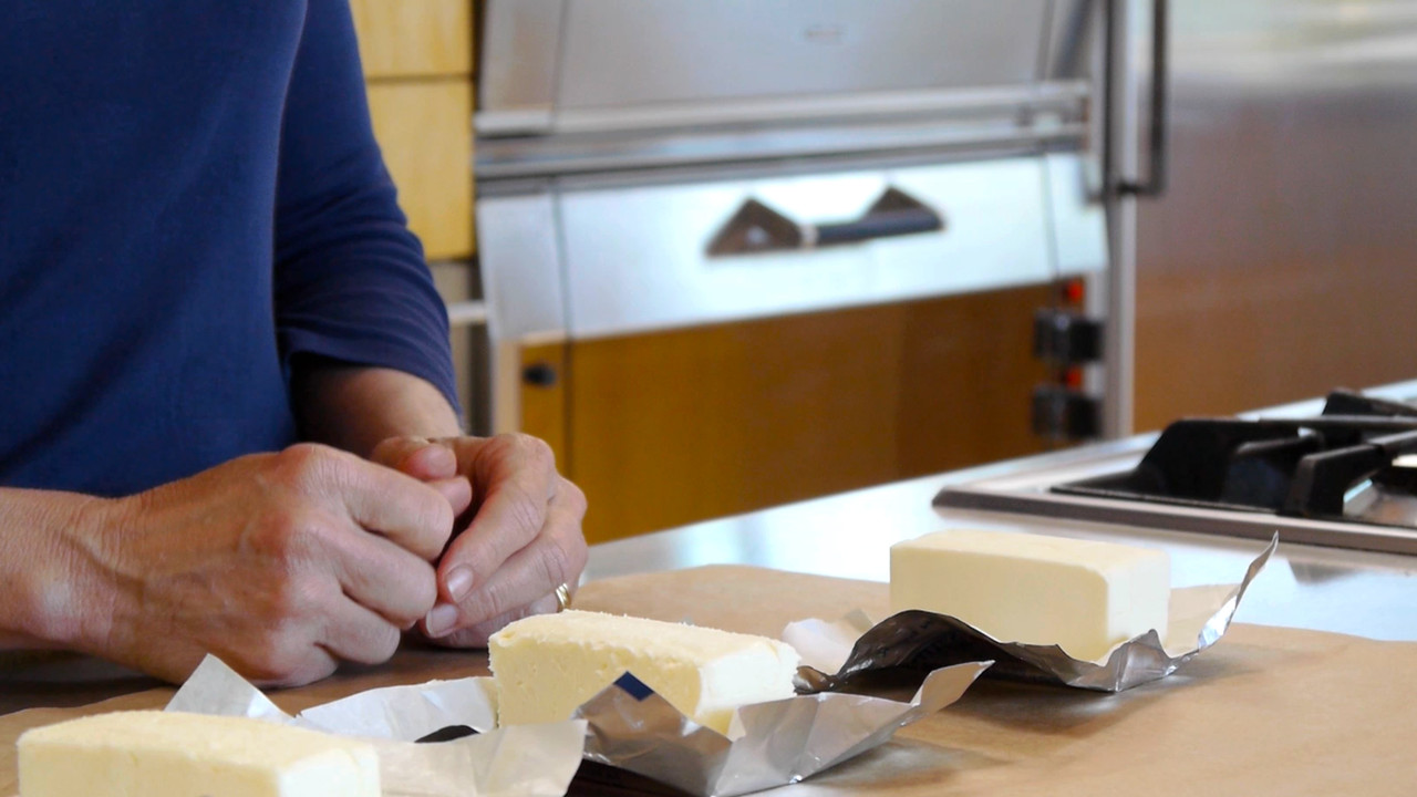 Baking Basics: Tips for Working with Butter - Cooking Videos | Grokker