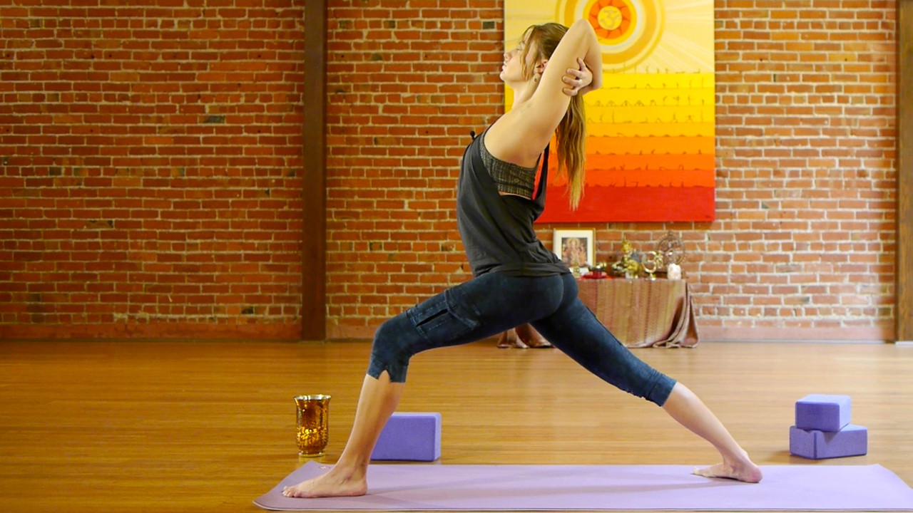 Neck and Shoulders Flow - Yoga Videos | Grokker