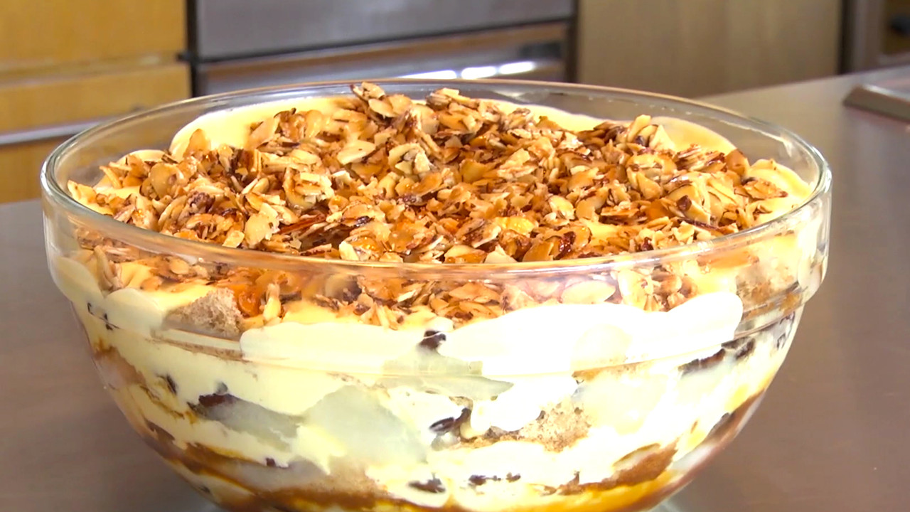 Fall Fruit Trifle: An All-in-One Dessert - Cooking Videos | Grokker