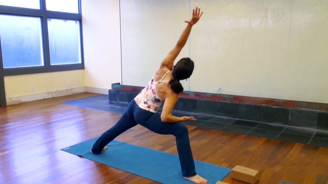 Get Up and Go - Yoga Videos | Grokker