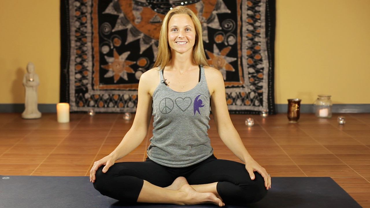 Energy Meditation Series: Space - Yoga Videos | Grokker