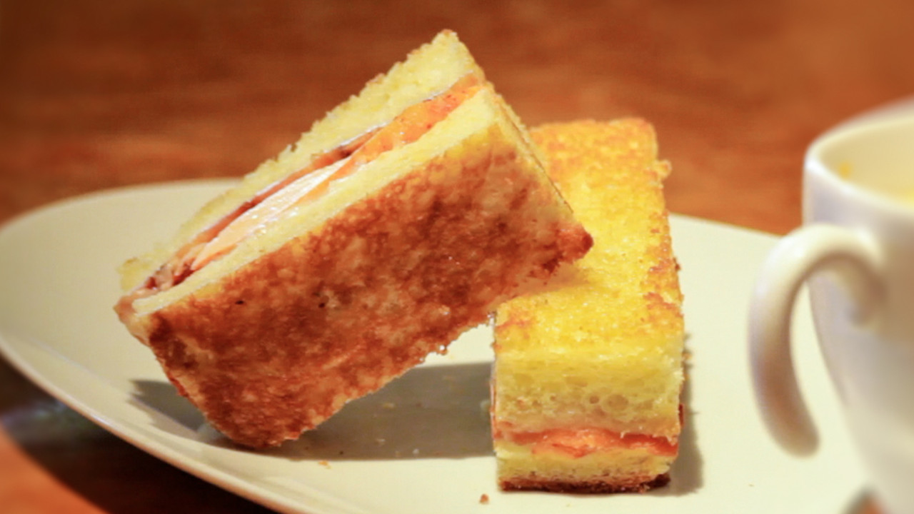 Lobster Croque Monsieur - Cooking Videos | Grokker