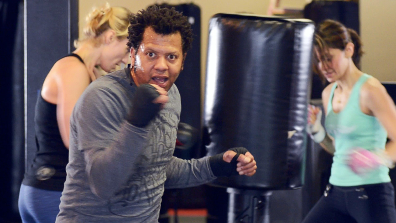 Punching Bag Cardio Kickboxing Workout - Fitness and Exercise Videos ...