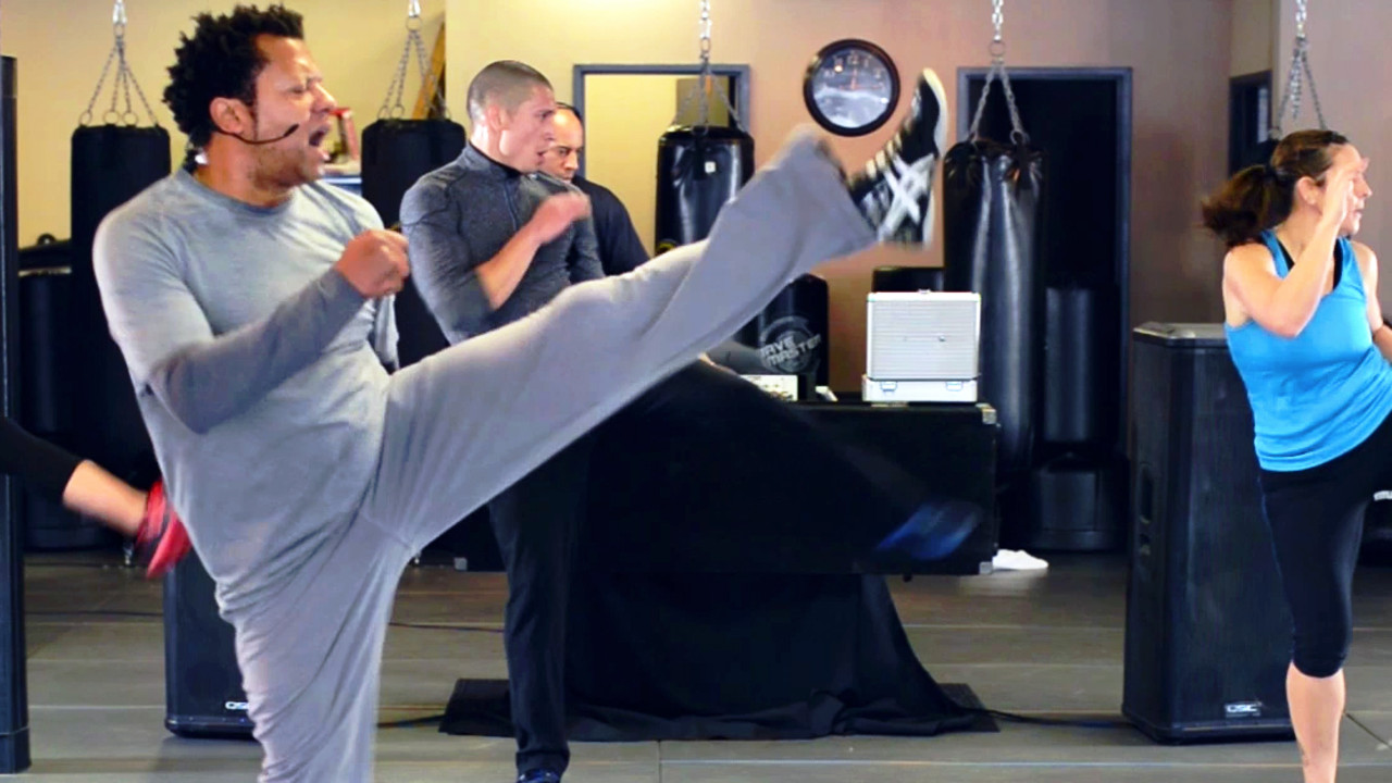 Cardio Kickboxing - Lower Body - Fitness and Exercise Videos | Grokker