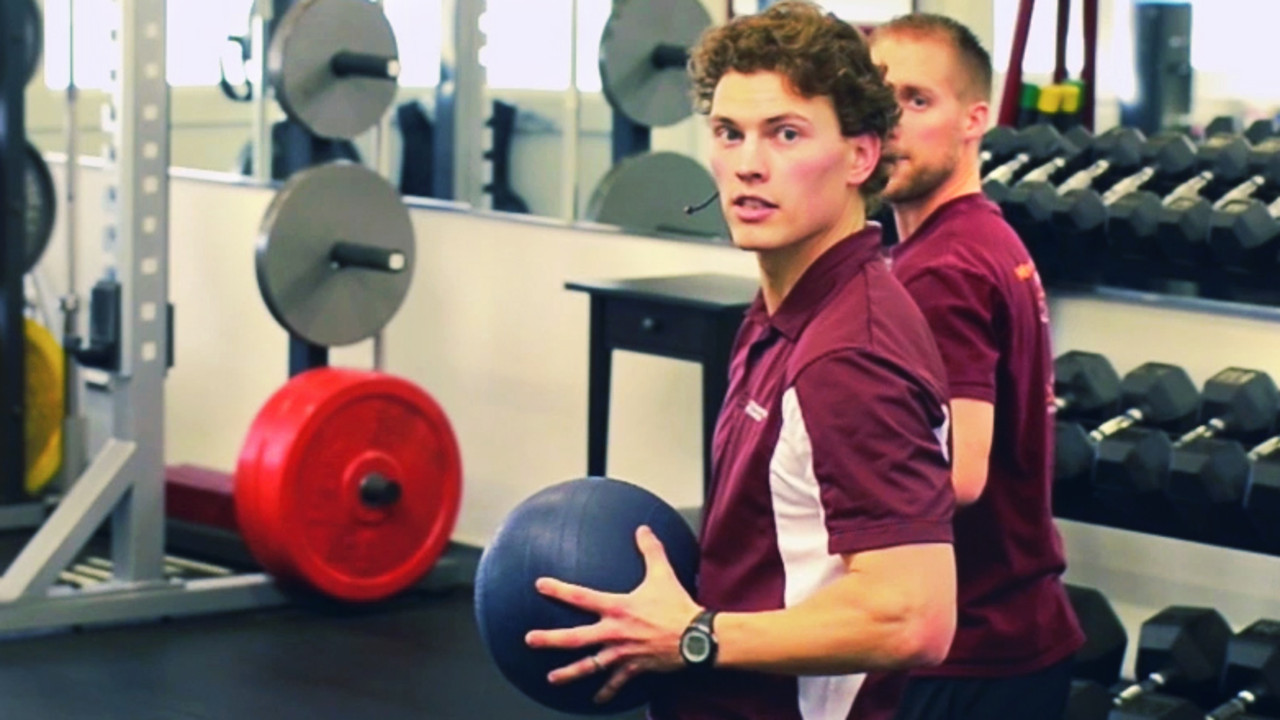 Core Activation Warm Up - Fitness and Exercise Videos | Grokker