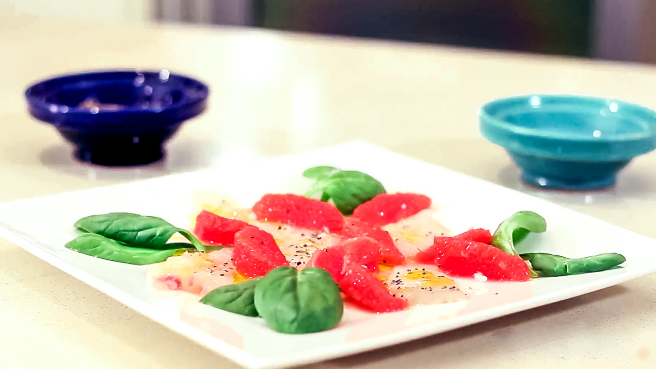 Sea Bream Crudo - Cooking Videos | Grokker