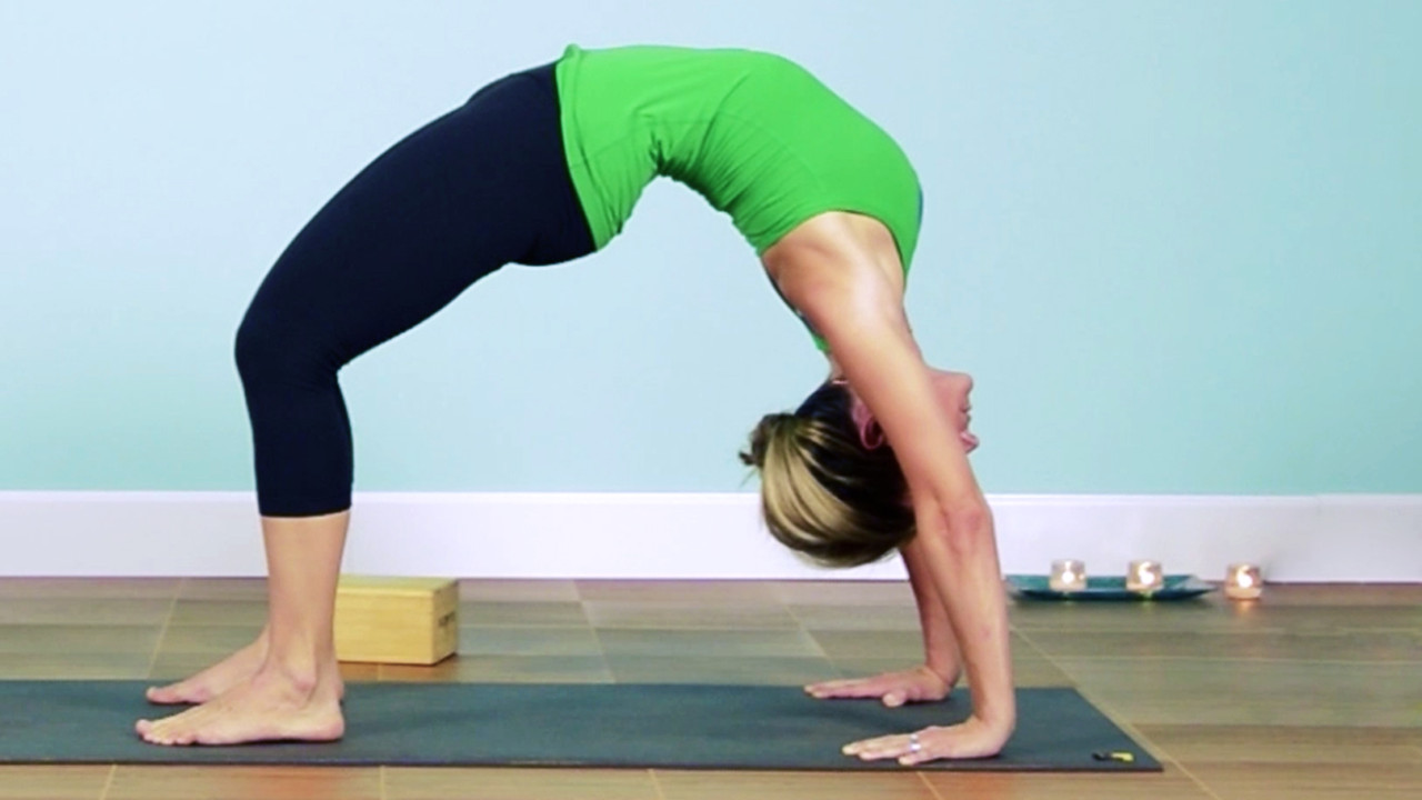 Exploring Wheel: Advanced Practice - Yoga Videos | Grokker