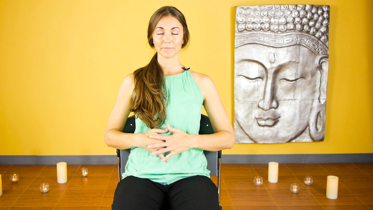 Chair Yoga: Guided Rest and Relaxation - Yoga Videos | Grokker