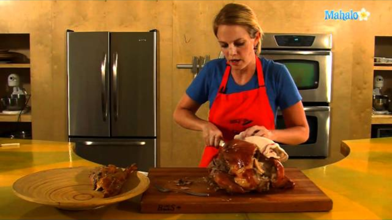 How to Carve a Turkey - Cooking Videos | Grokker