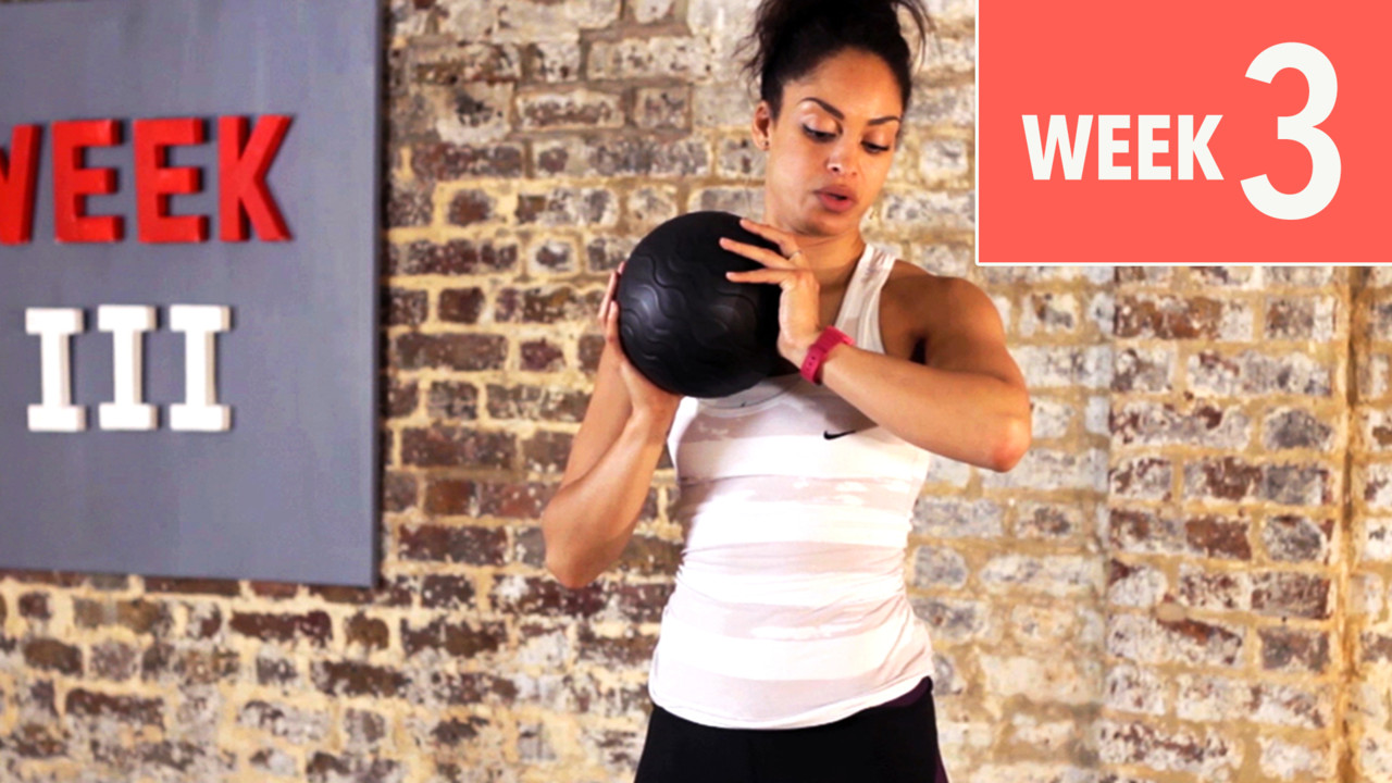 HIIT #3 - Burpees, Plyometric Lunge, & Squat Jump - Fitness and ...