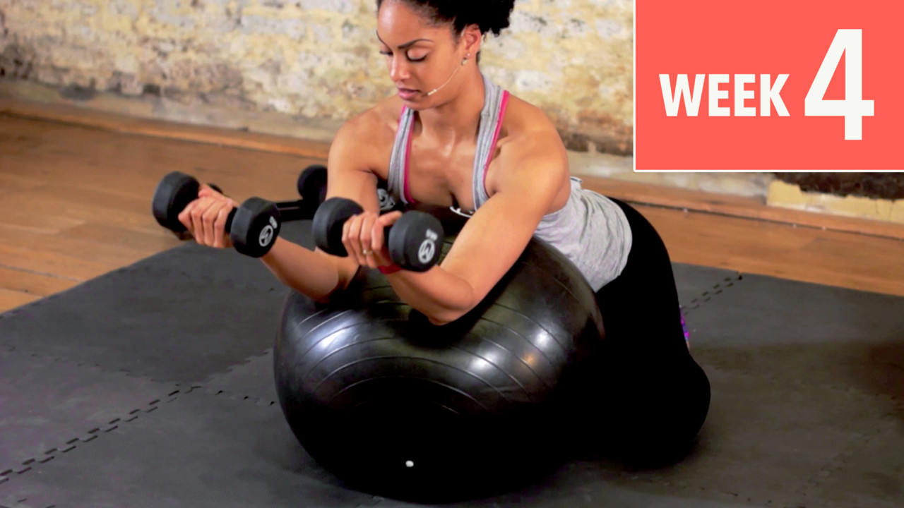 Upper Body #4 - Laying Cobra & Tricep Extensions - Fitness and Exercise ...