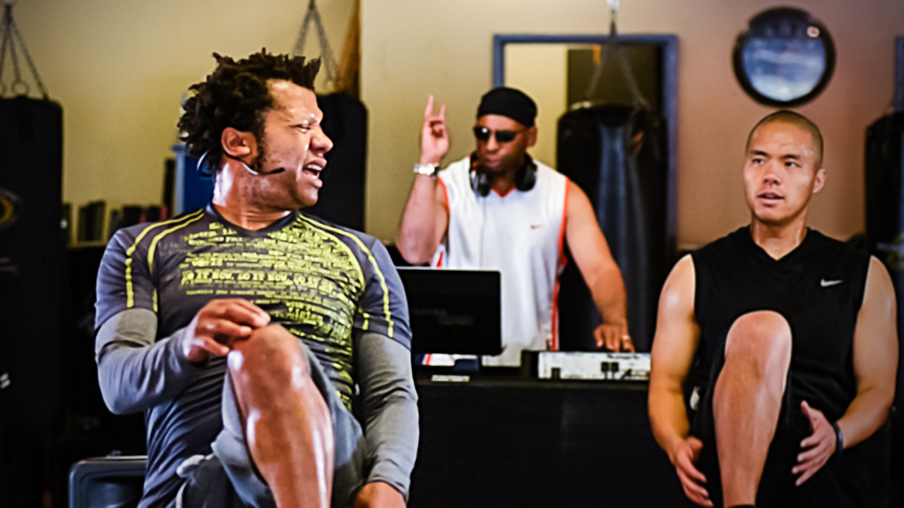 Cardio Kickboxing Stacking - Fitness and Exercise Videos | Grokker