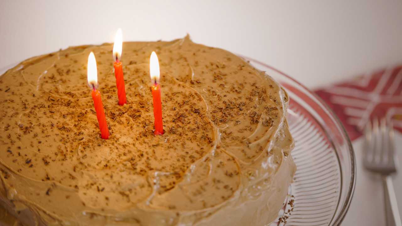 Gluten-Free Almond Marzipan Birthday Cake - Cooking Videos | Grokker