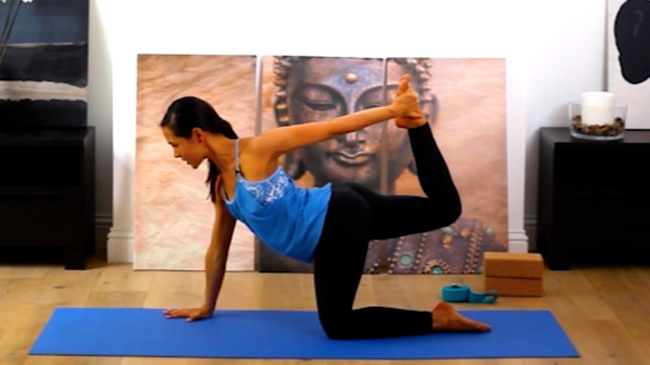 Beginner Hips and Shoulders - Yoga Videos | Grokker