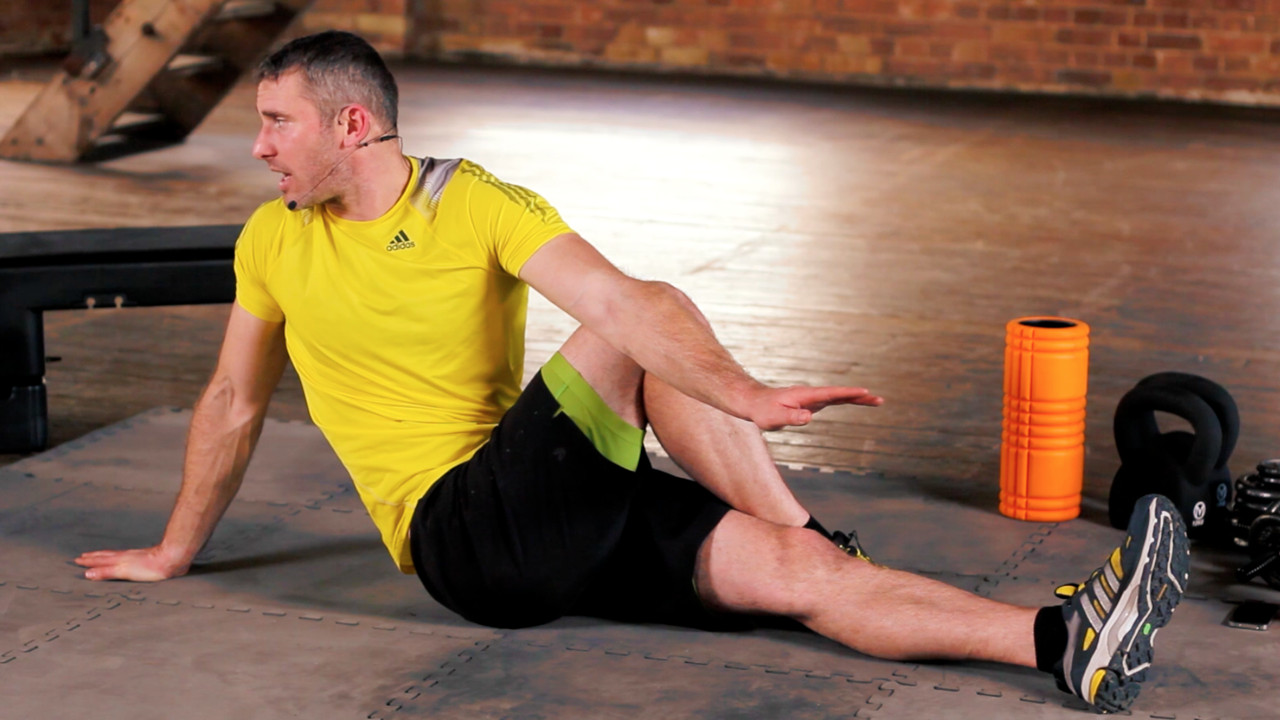 Post-Workout Stretch for Weekly Maintenance - Fitness and Exercise ...