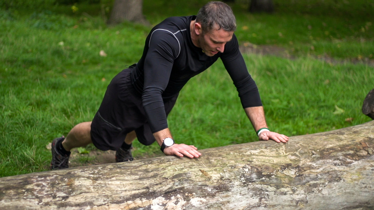 Outdoor HIIT Routine - Ultimate Mud Runner - Fitness and Exercise ...