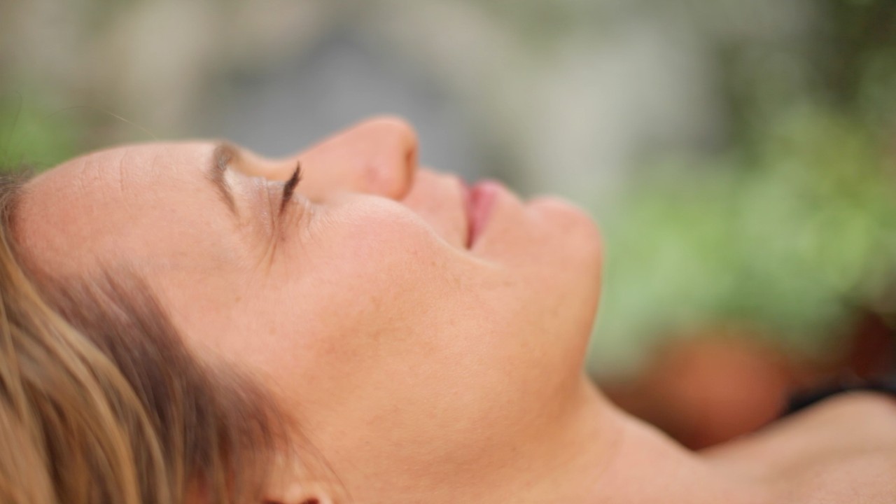 Yoga for Better Sleep: Resolve Stress - Yoga Videos | Grokker