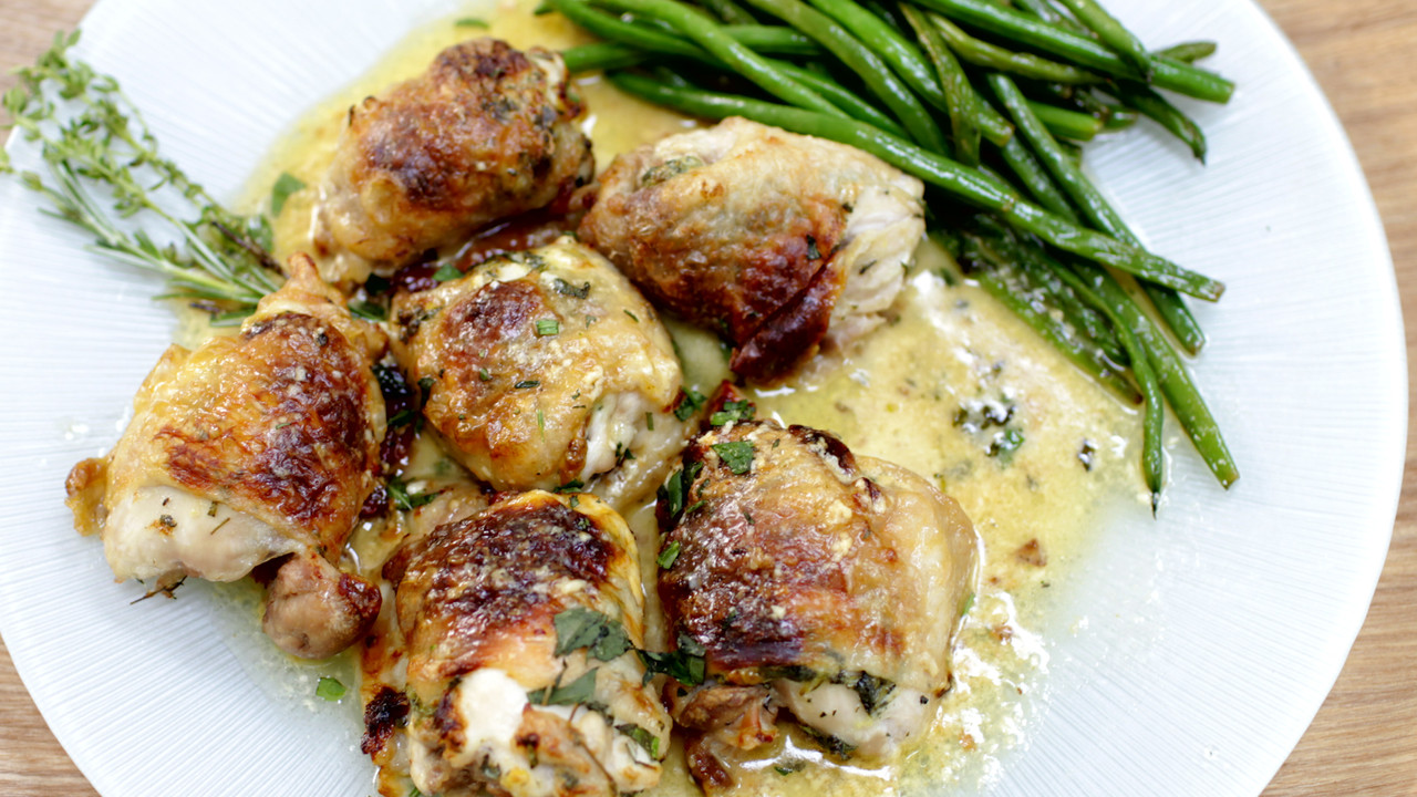 Chicken Involtini by Sage Russell - Cooking Videos | Grokker