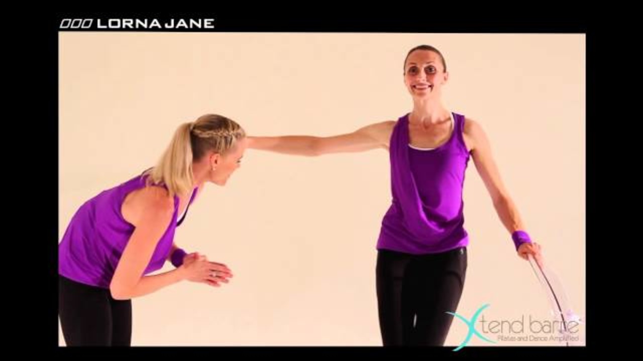 XTEND BARRE with Rockell Williamson-Rudder - Fitness and Exercise ...