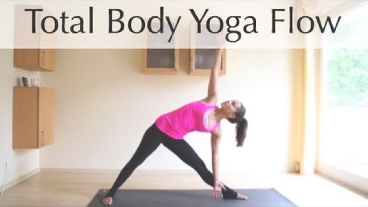 10 minute total body yoga flow - Yoga Videos | Grokker
