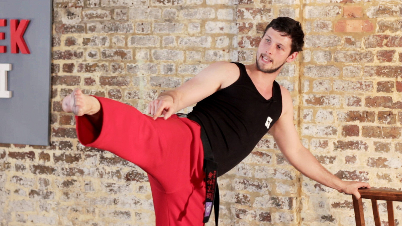 Basic Combos & Roundhouse Kicks - Week Two Workout - Fitness and ...