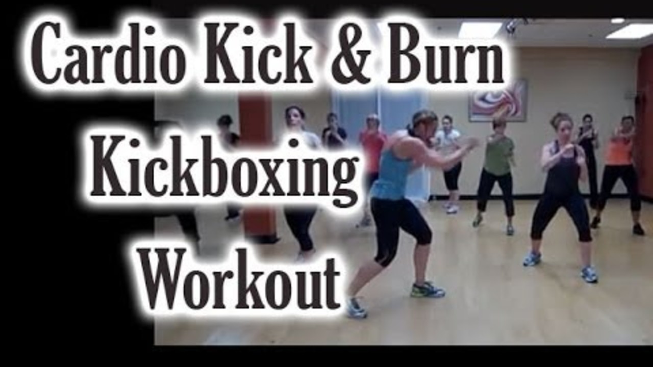 Cardio Kick & Burn Kickboxing Workout - Fitness and Exercise Videos ...