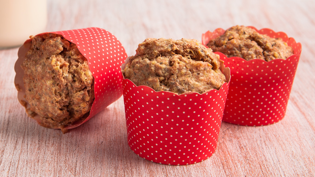 Quinoa Muffins - Cooking Videos | Grokker