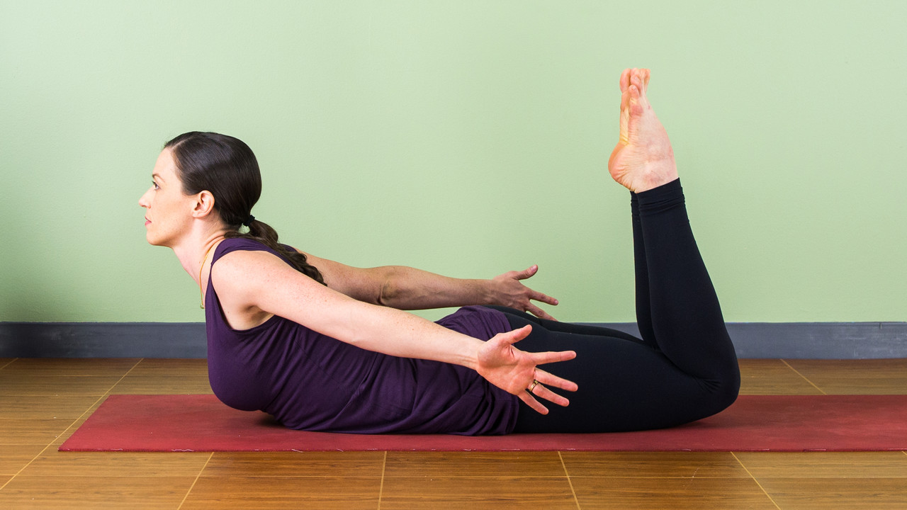 Yoga for Stress Reduction: Heart Opening - Yoga Videos | Grokker