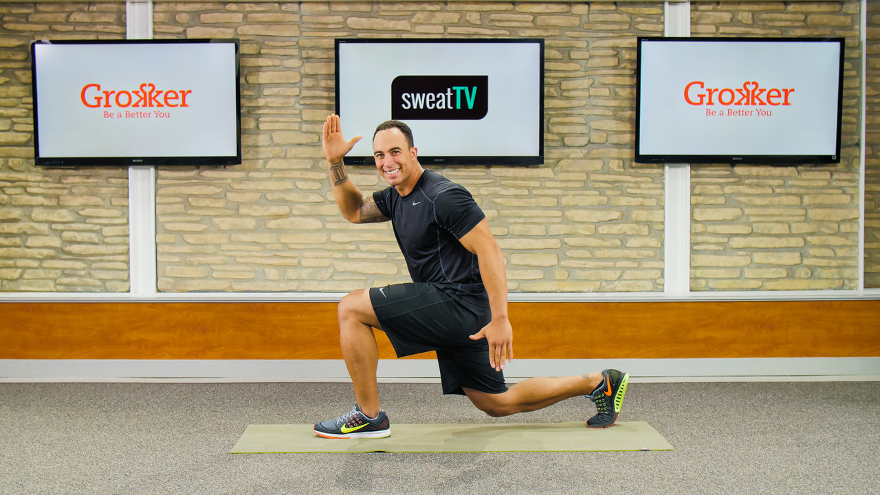 10-Minute Calorie Killer - Fitness and Exercise Videos | Grokker