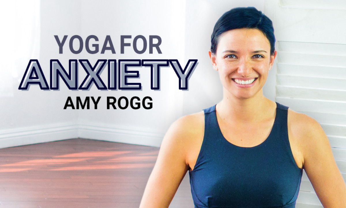 Vinyasa Flow Program - Yoga For Anxiety with Amy Rogg | Grokker