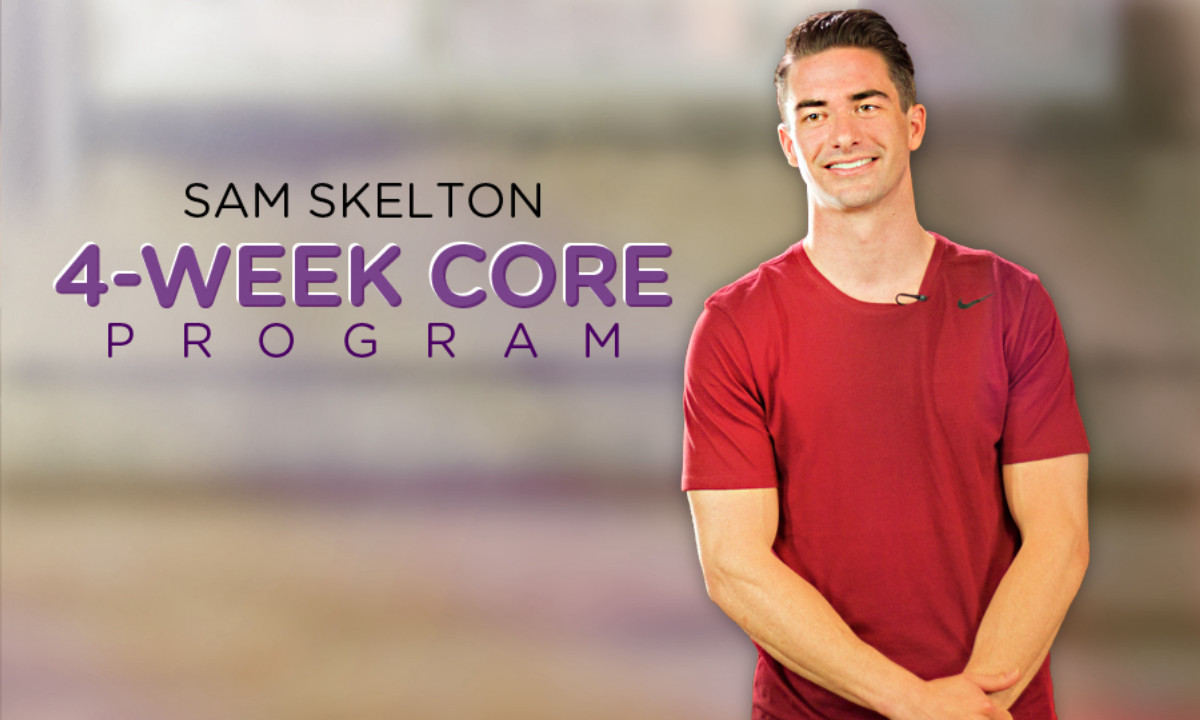Abs & Core Program - 4-Week Core Program with Sam Skelton | Grokker