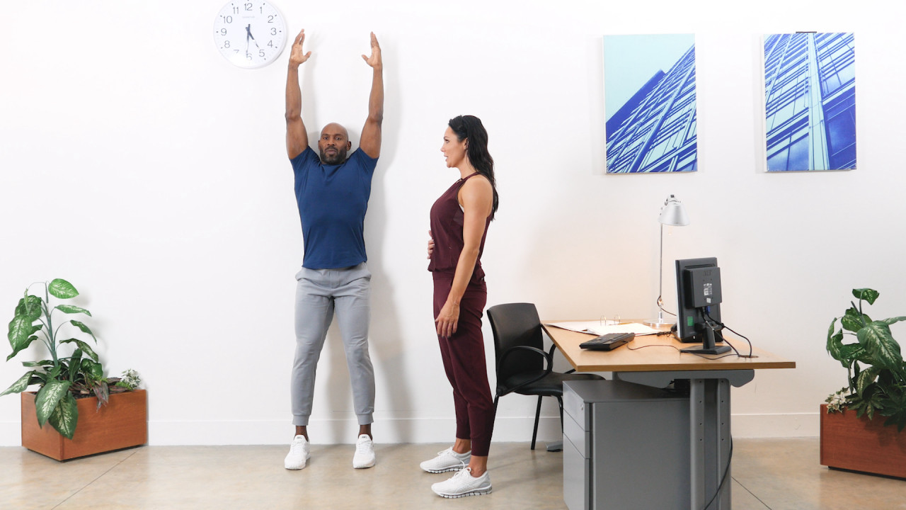 Strengthening Wall Workout - Fitness and Exercise Videos | Grokker