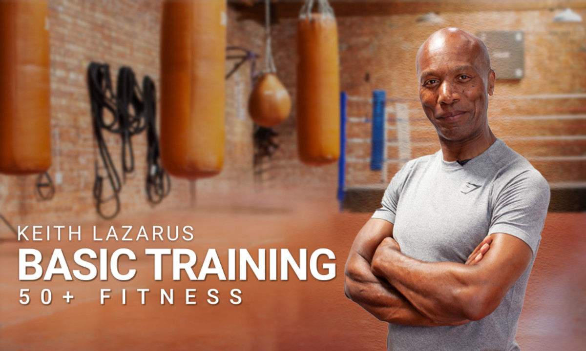 Fitness and Exercise Program - Basic Training with Keith Lazarus | Grokker