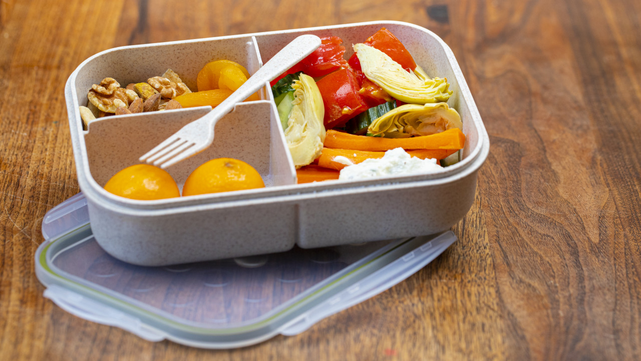 Mediterranean Bento Box - Cooking Videos | Grokker