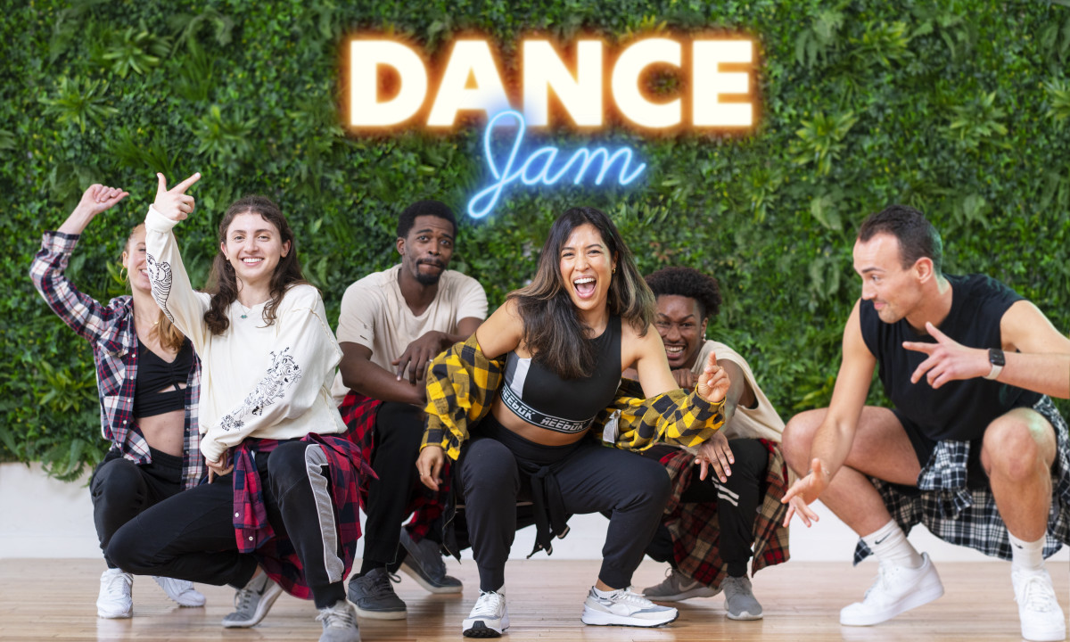 Dance Program - Dance Jam! Pop & Hip-Hop Cardio Dance | Grokker