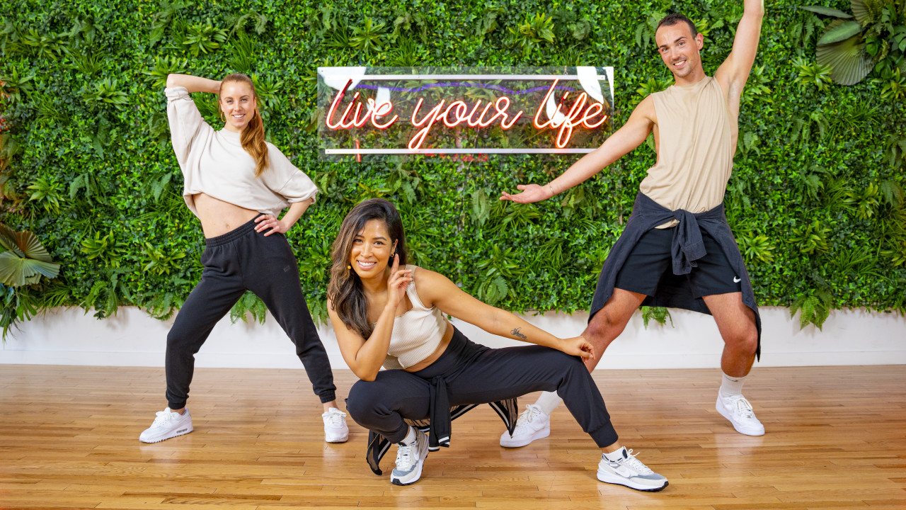 Intermediate Pop Dance-Cardio - Fitness and Exercise Videos | Grokker