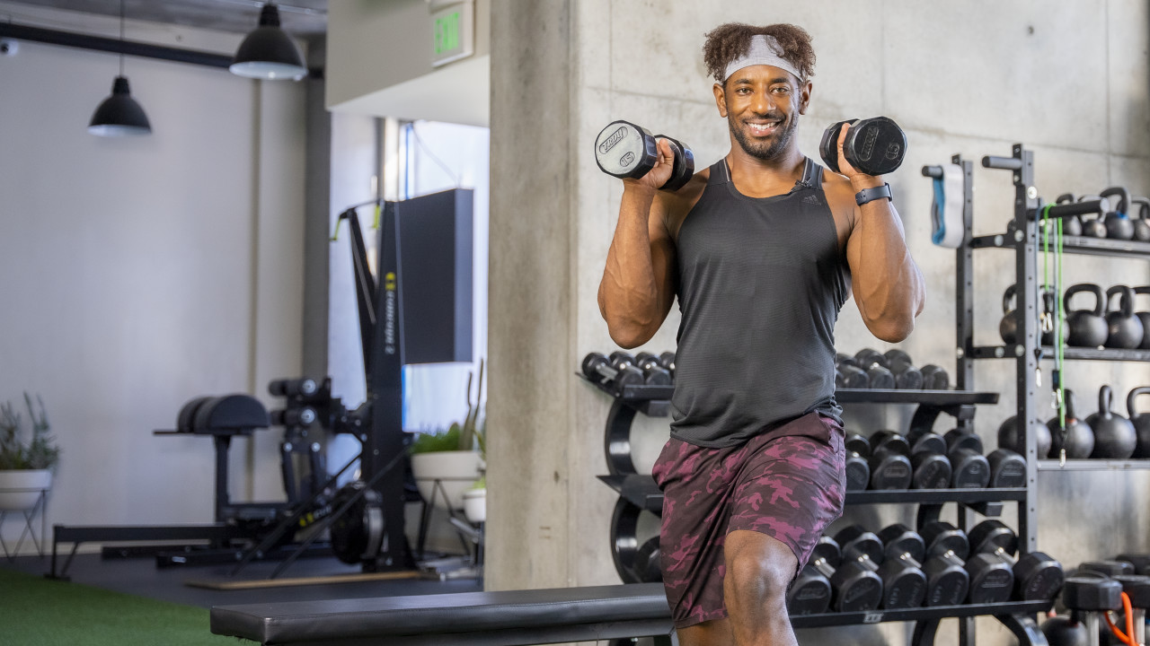 Total Body Advanced FLEX Workout - Fitness and Exercise Videos | Grokker