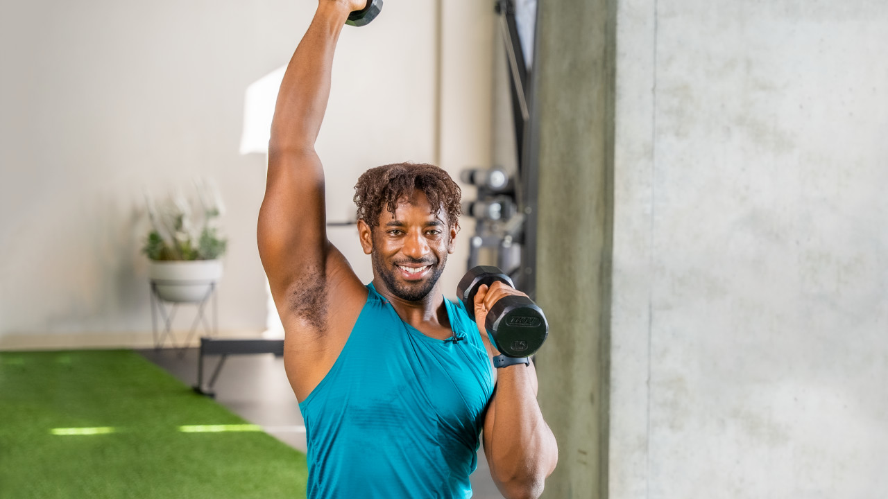 Upper Body Beginner FLEX Workout - Fitness and Exercise Videos | Grokker