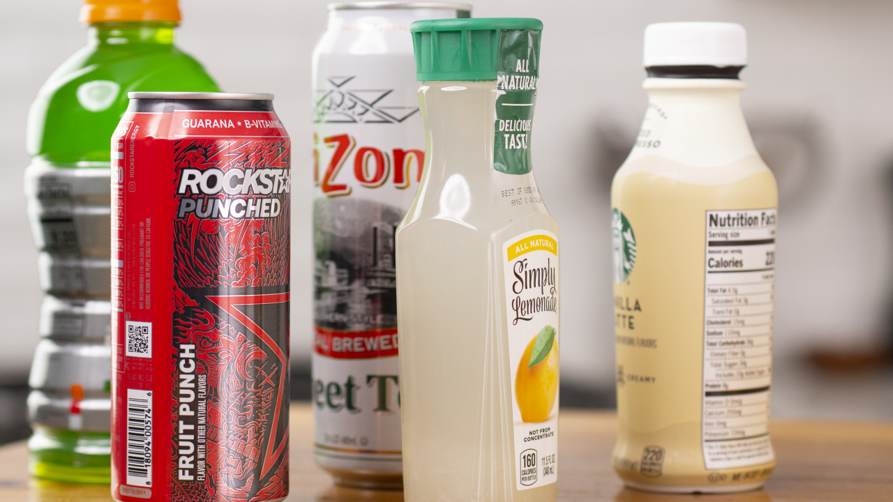 Hidden Sugar: In Drinks - Day 20 - Cooking Videos | Grokker