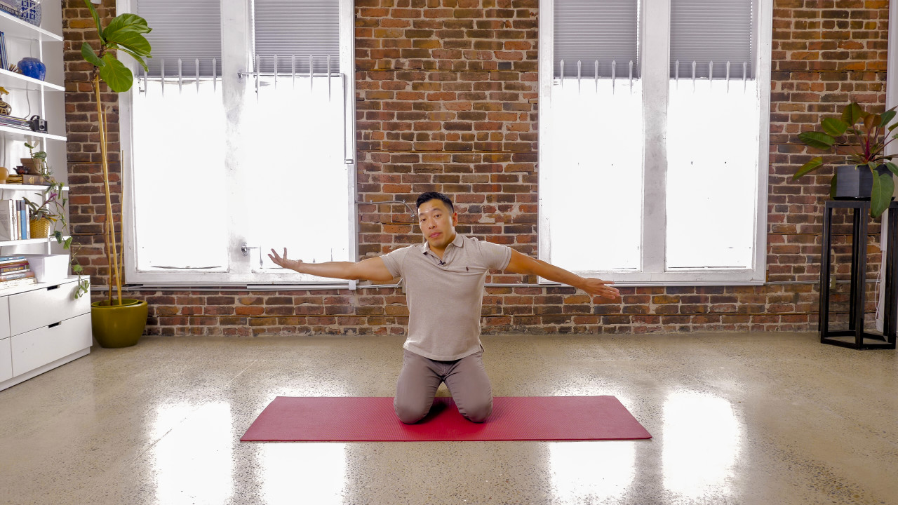 Shoulder Ring Out - Day 3 - Fitness and Exercise Videos | Grokker