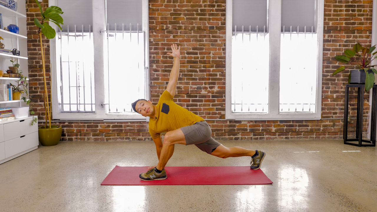 World's Greatest Stretch - Day 30 - Fitness and Exercise Videos | Grokker