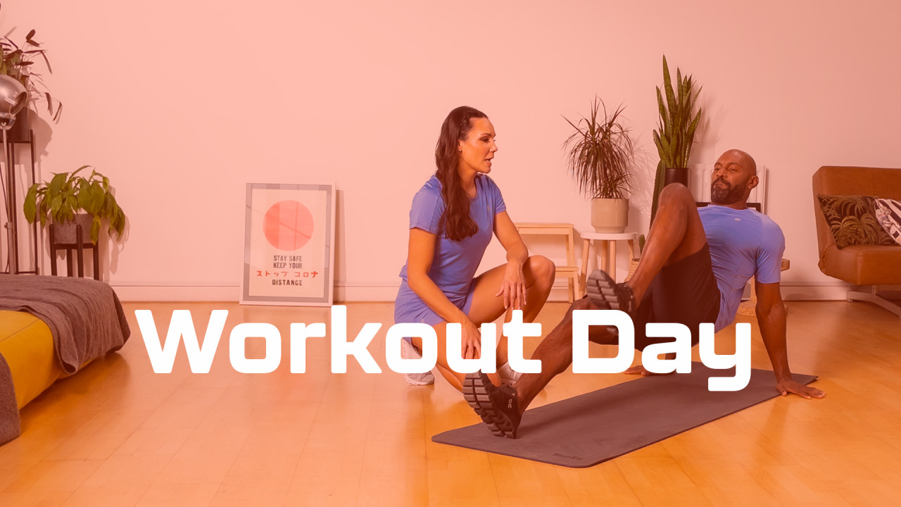 Day 11 Workout: AMRAP Cardio - Fitness and Exercise Videos | Grokker